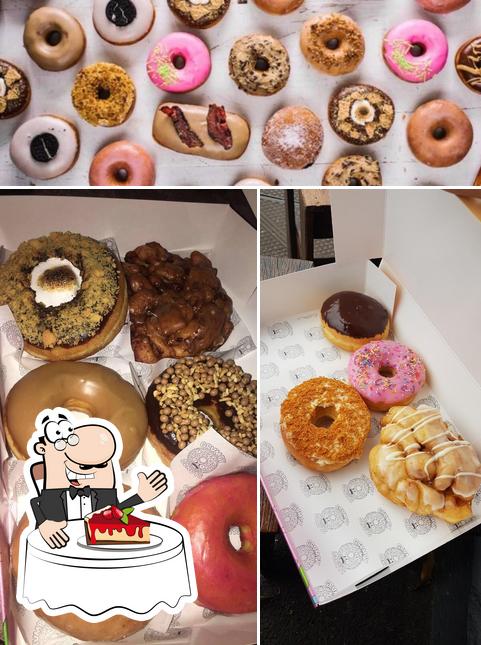 Grumpy Donuts in Camperdown - Restaurant menu and reviews