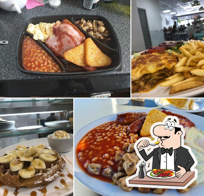 Oval cafe, 13 The Oval in Sidcup - Restaurant menu and reviews