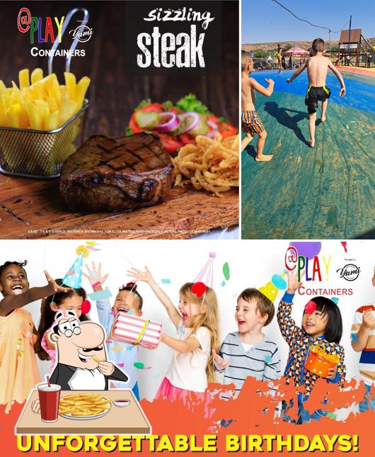 @Play Containers, Pretoria - Restaurant menu, prices and reviews