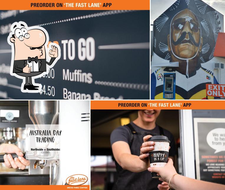 The Fast Lane Drive-Thru Coffee in Berserker - Restaurant menu and reviews