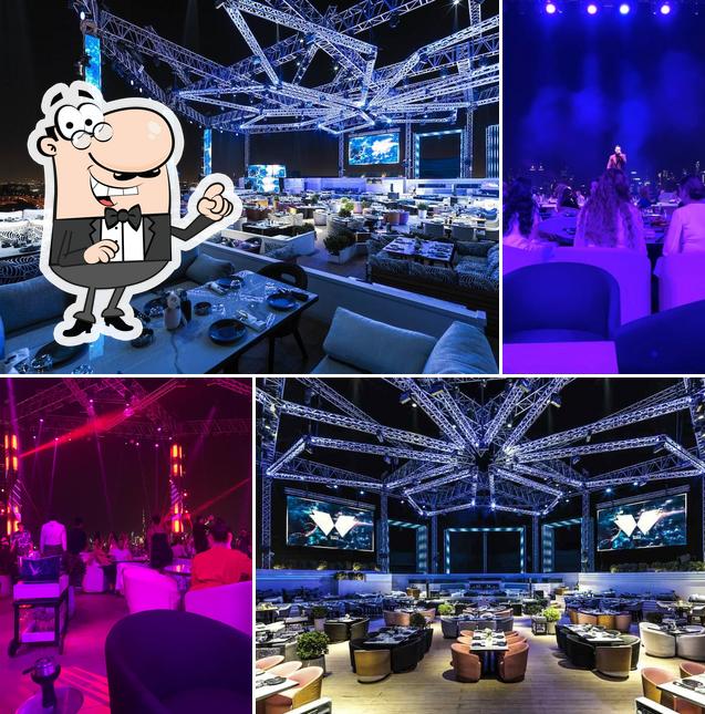 WHITE Dubai club, Dubai - Restaurant menu and reviews