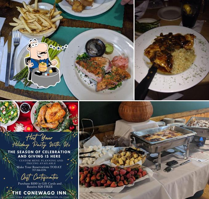 Conewago Inn, Manchester - Restaurant menu, prices and reviews