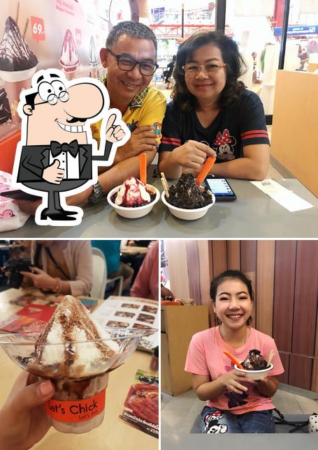 Let's Chick desserts, Nakhon Ratchasima, Terminal21 Korat