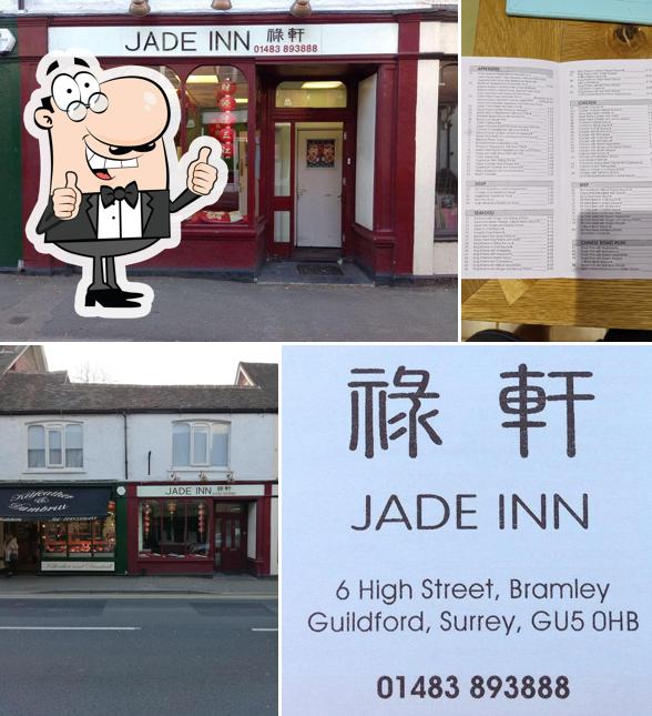 Jade Inn, Guildford - Restaurant menu, prices and reviews