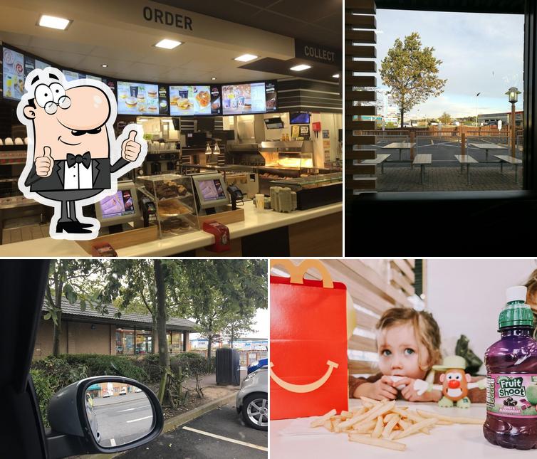 McDonald's, Portrack Retail Park, Cheltenham Rd in Stockton-on-Tees ...