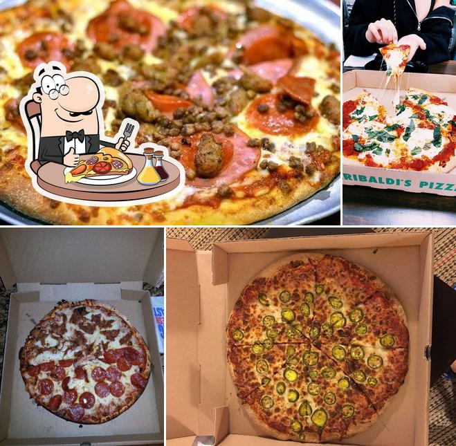 Garibaldi's Pizza, 764 Mt Moriah Rd in Memphis - Restaurant menu and ...