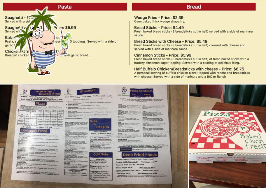 Duke's Main Street Pizza, Alfred - Restaurant menu, prices and reviews