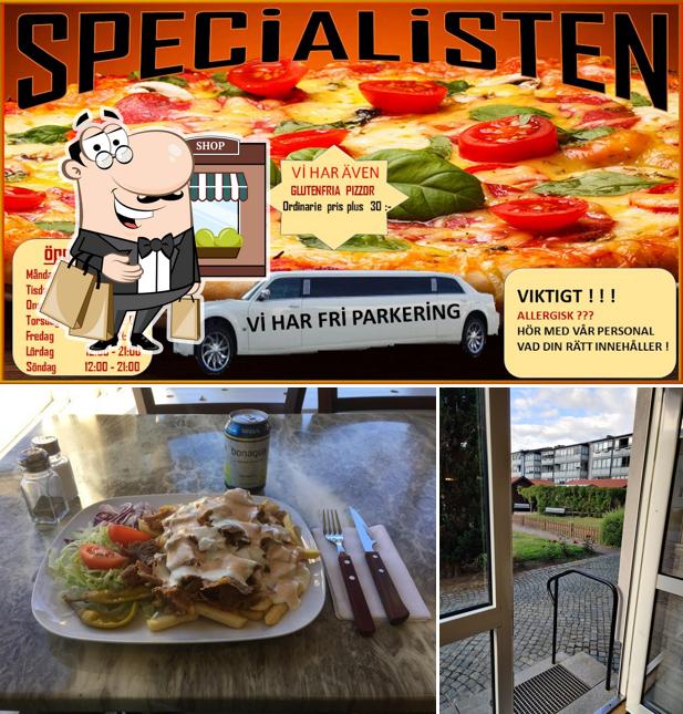 Restaurante Pizza Specialisten Lyckeby, Karlskrona - Carta del ...