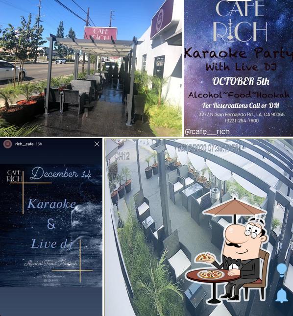 Cafe Rich, Los Angeles - Restaurant menu, prices and reviews