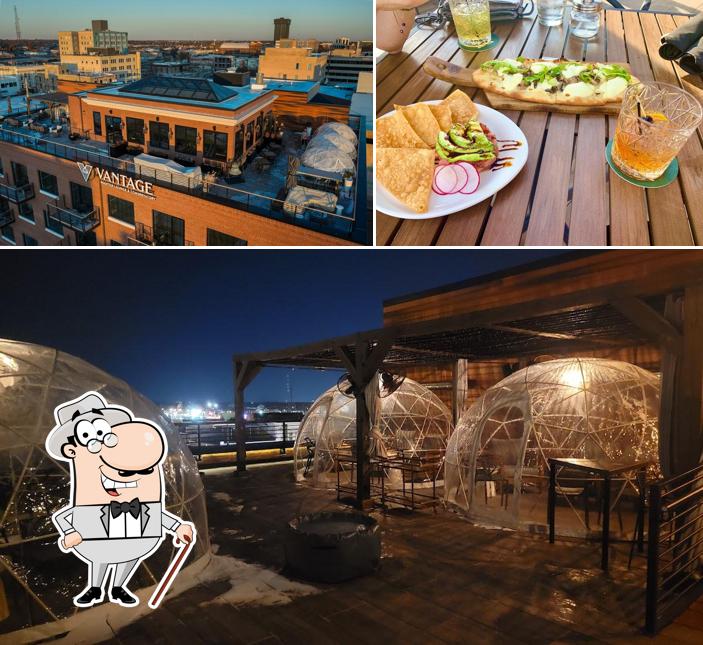 Vantage Rooftop Lounge and Conservatory, Springfield - Restaurant menu ...