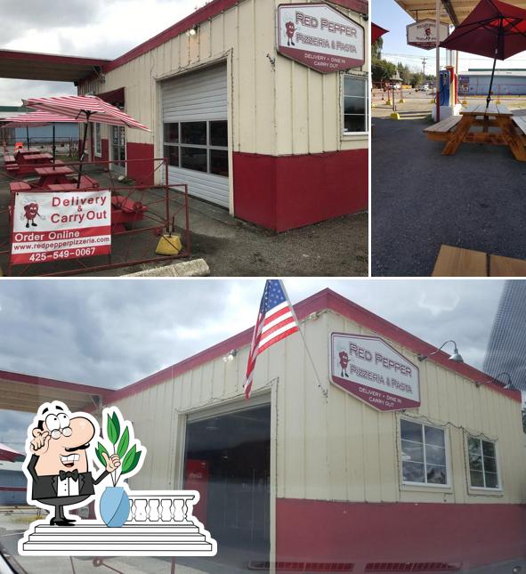 Red Pepper Pizzeria & Pasta, Carnation - Restaurant menu, prices and ...