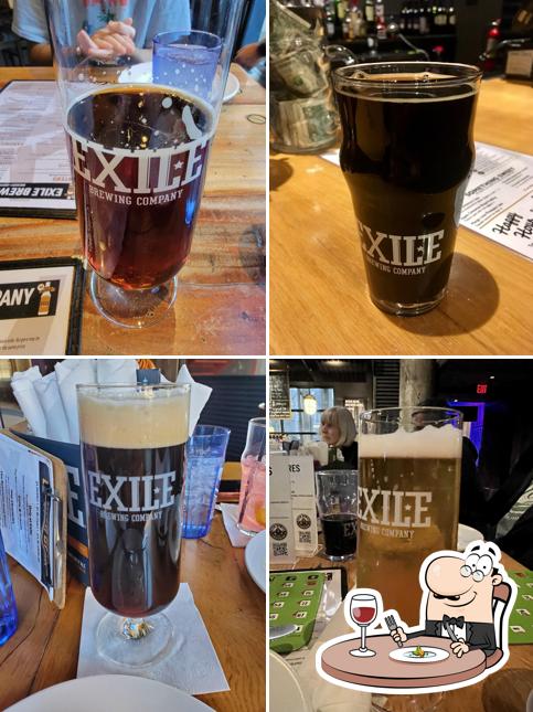 Exile Brewing Company, Des Moines - Restaurant menu, prices and reviews