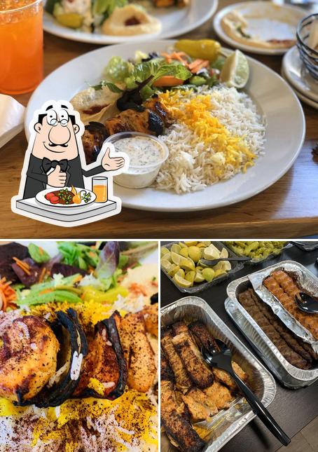 Naab Mediterranean, 15826 Ventura Blvd #116 in Los Angeles - Restaurant ...