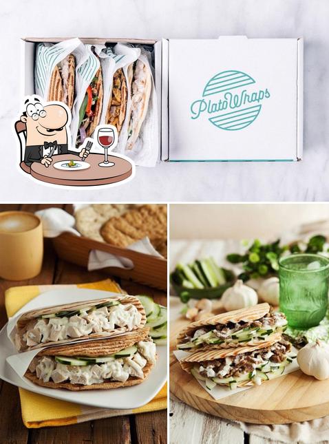 Plato Wraps, Muntinlupa, Ground Flr - Restaurant menu