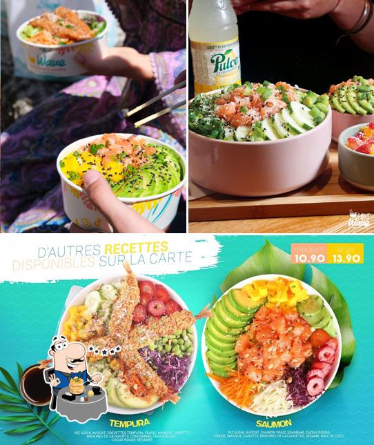 Poke Wave Nîmes restaurant, Nimes - Restaurant menu and reviews