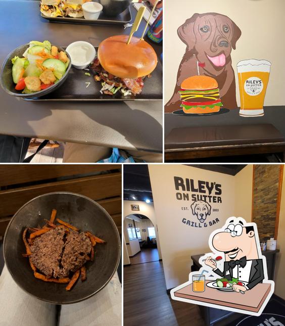 RILEY'S ON SUTTER, Folsom - Restaurant menu, prices and reviews