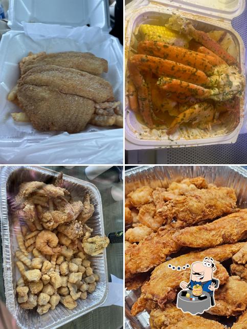 Sea's Bounty Seafood & Chicken, Ashland - Restaurant menu, prices and ...