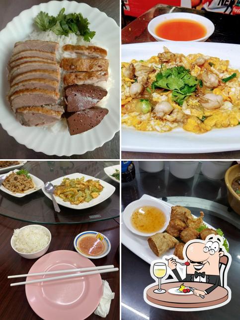 Teng Hai, Bangkok, Wat Mangkon - Menú del restaurante, precios y reseñas