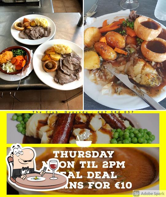 The Club, Quesada, Ciudad Quesada - Restaurant menu, prices and reviews