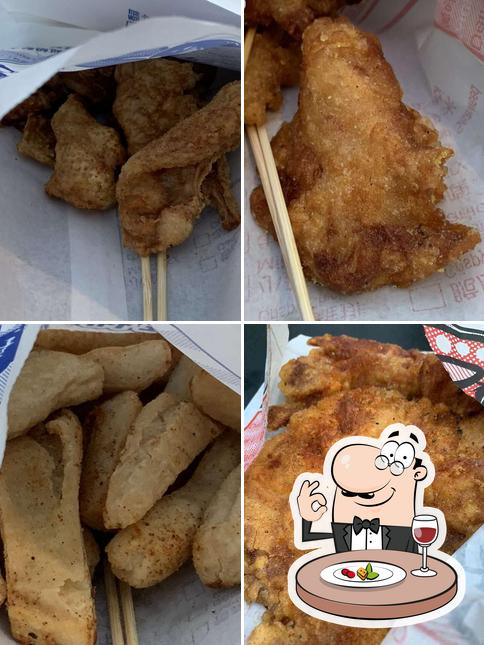 Two Peck Crispy Chicken in Haymarket - Restaurant menu and reviews