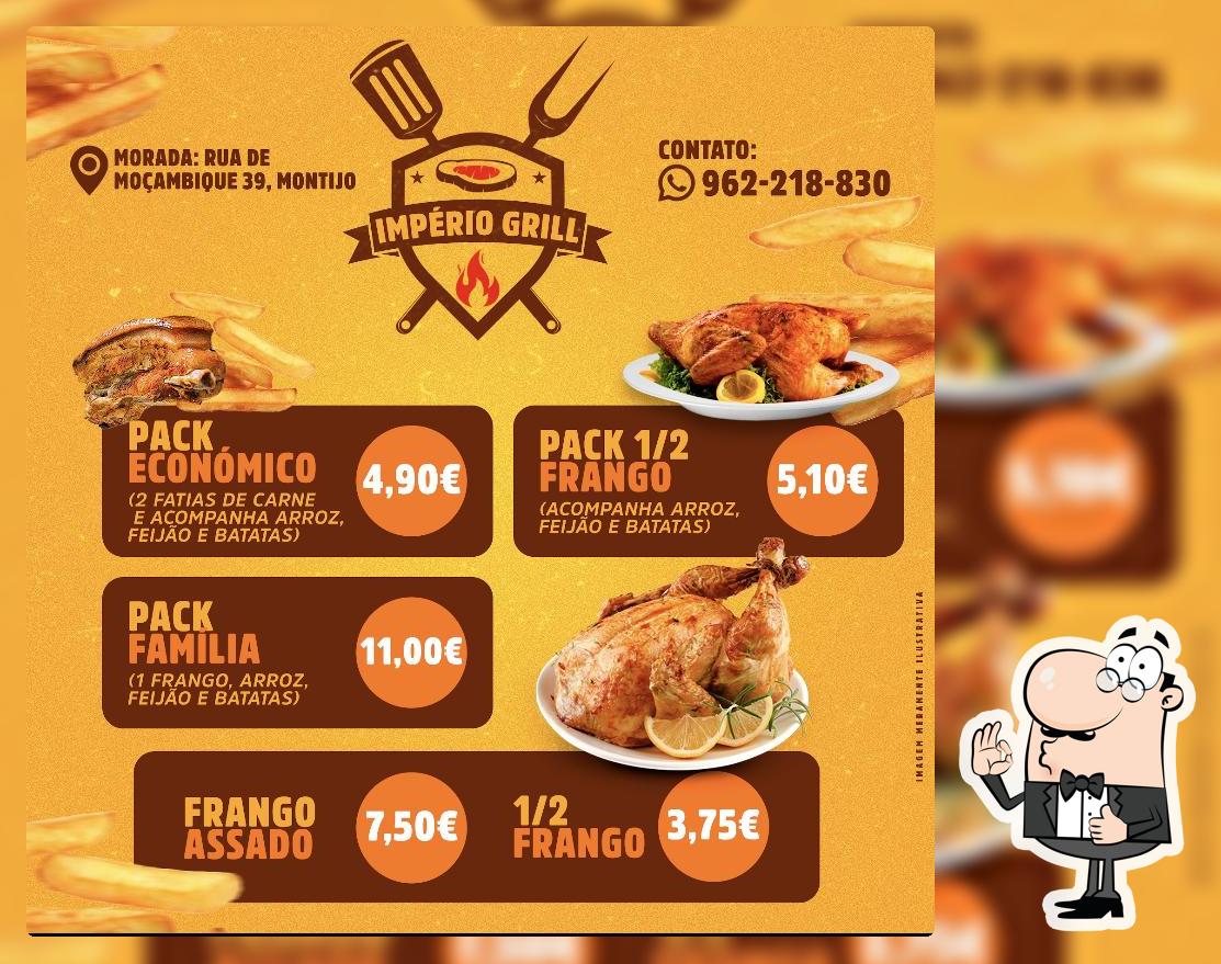 Restaurante Império Grill, Montijo - Menu do restaurante, preços e opiniões