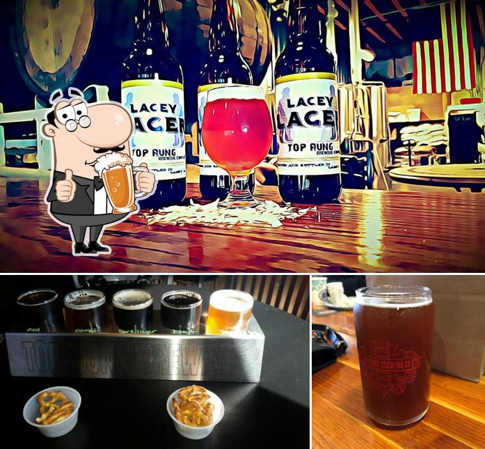 Top Rung Brewing, Lacey - Restaurant menu, prices and reviews