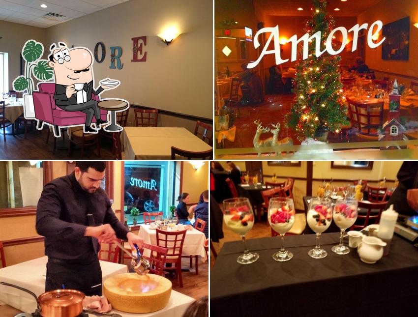 Amore Ristorante, Woodland Park - Restaurant menu, prices and reviews