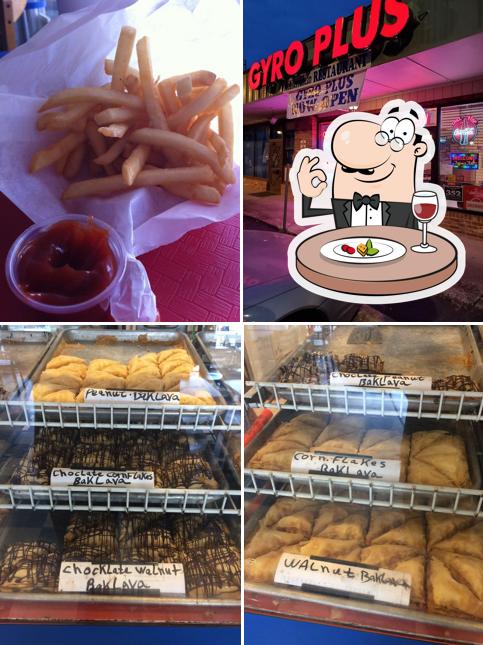 Gyro Plus, 2409 SW 13th St in Gainesville - Restaurant menu and reviews