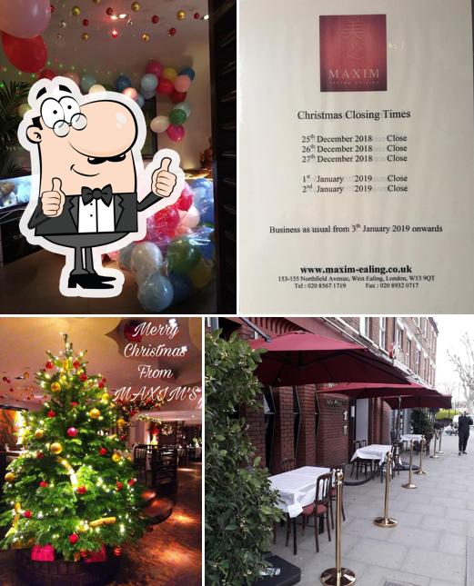 Maxim Chinese Restaurant, London - Restaurant menu, prices and reviews