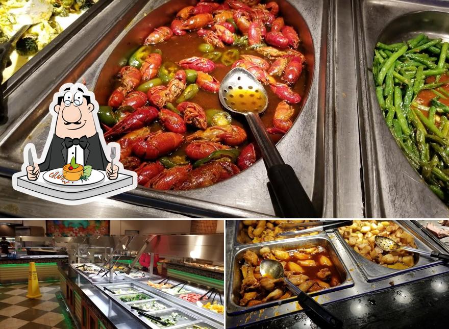 Americana Buffet & Grill, 3650 W Martin Luther King Jr Blvd in Los ...