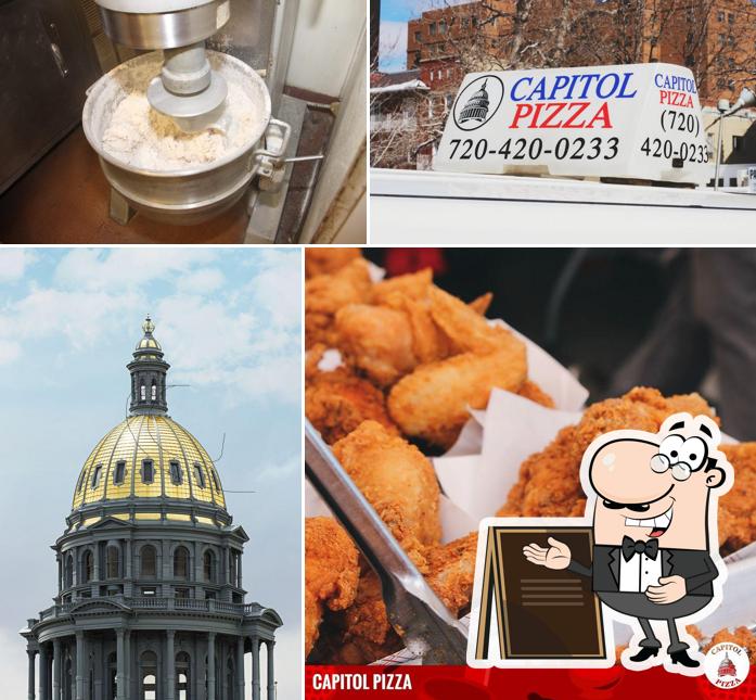 Capitol Pizza, Denver - Restaurant menu, prices and reviews