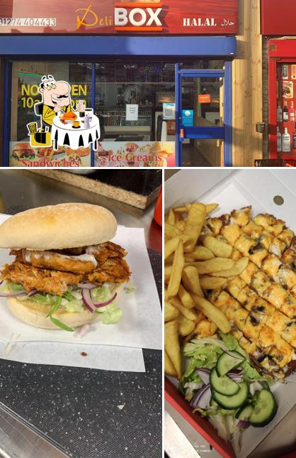 Deli Box, Bradford - Restaurant menu, prices and reviews