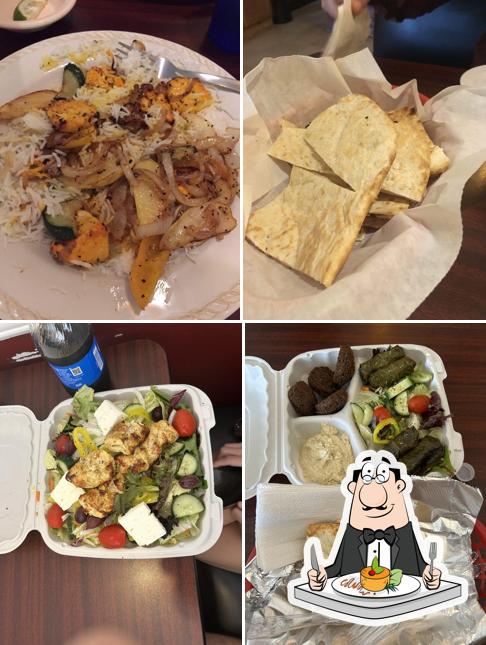 Mediterranean Grill in Salisbury - Restaurant menu and reviews