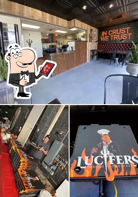 Lucifers Pizza in Manhattan Beach - Restaurant menu and reviews