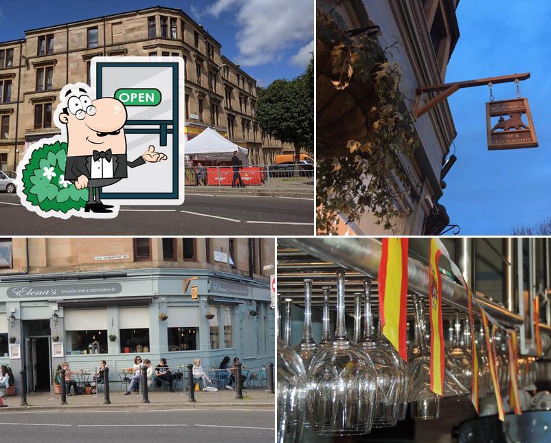 Elena's Spanish Bar & Restaurant, Glasgow - Carta del restaurante y ...