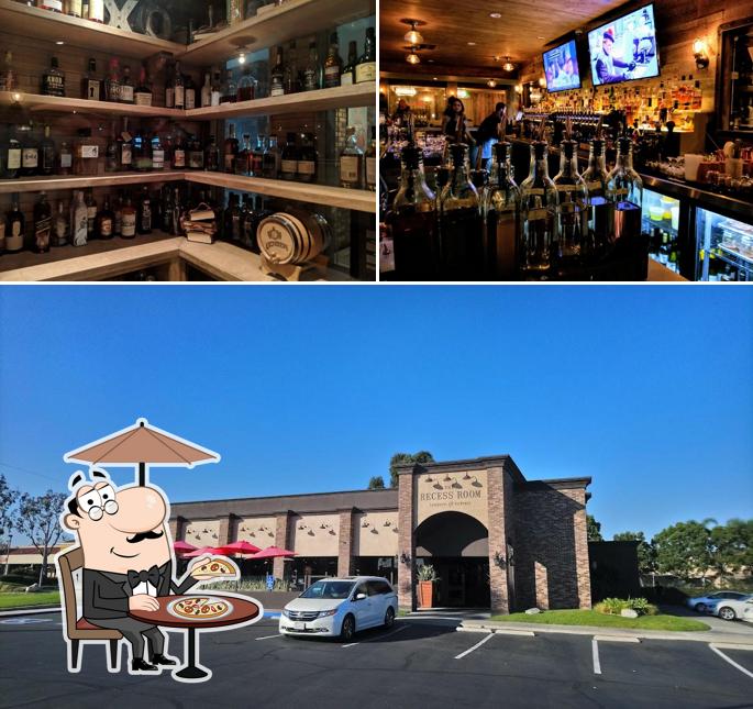 The Recess Room, Fountain Valley - Restaurant menu, prices and reviews