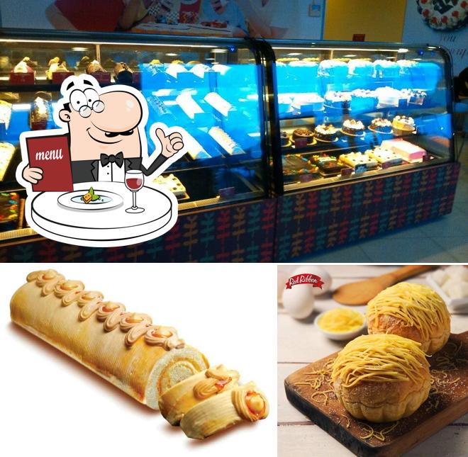 Red Ribbon Bakeshop, Pasay, EDSA - Restaurant menu, prices and reviews