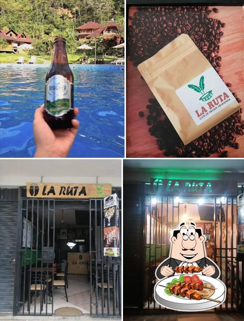 Café la ruta, Huancayo