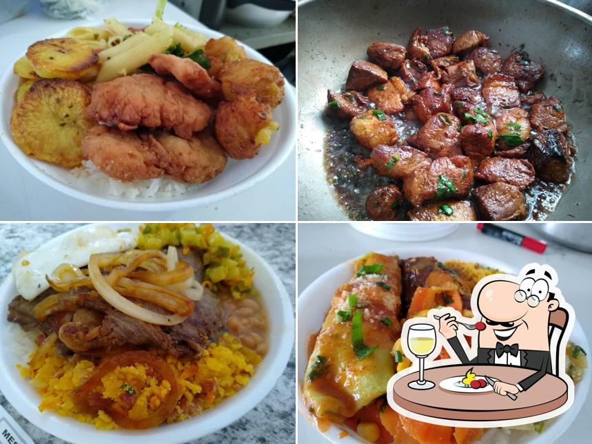 Dona Cláudia Comida Caseira Disk Marmitex restaurante, Bauru