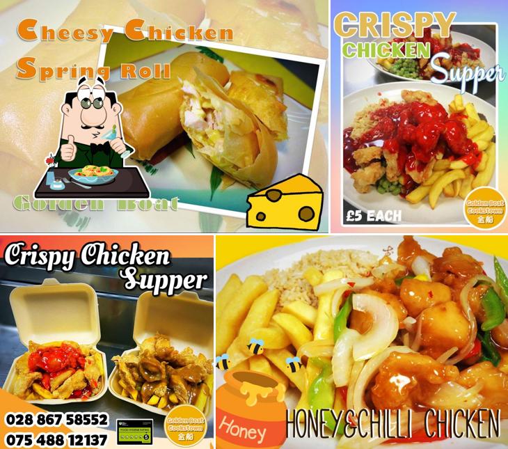 Golden Boat Cookstown, Cookstown - Restaurant menu, prices and reviews