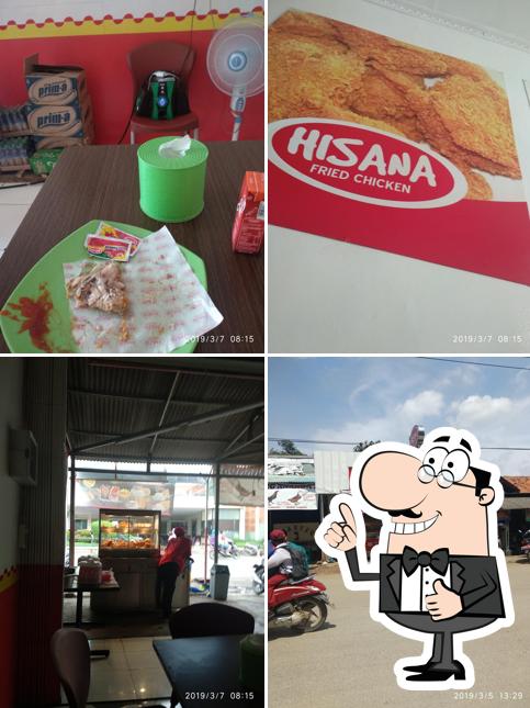 Hisana Fried Chicken Intan Barokah, Karawang