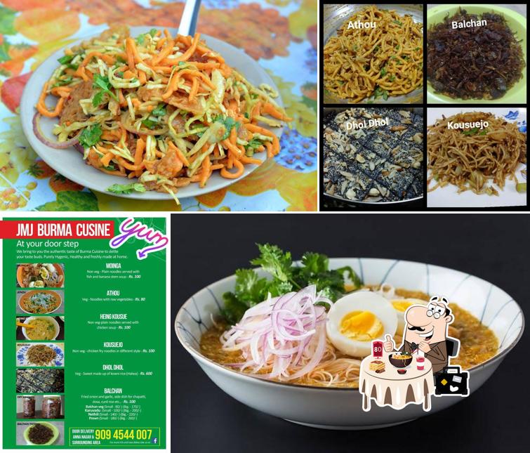 Jmj Burma Cuisine, Chennai, 12/96 - Restaurant reviews