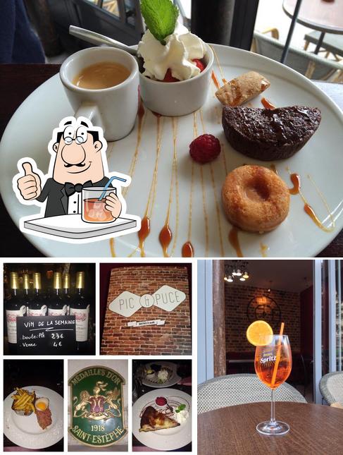 Le Pic & Puce, Paris - Restaurant menu, prices and reviews