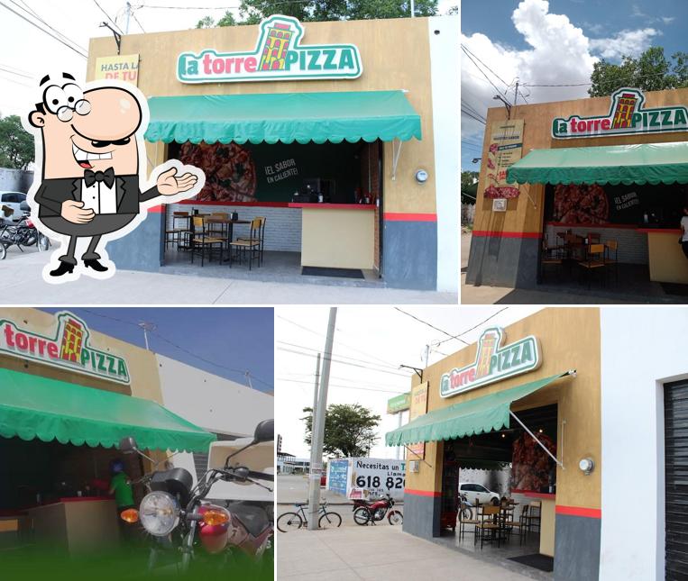 Pizzas durango - La Torre Pizza, Durango - Restaurant menu, prices and ...