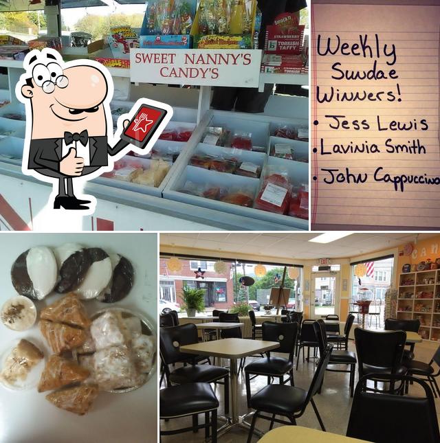 Sweet Nanny's Candies and Ice Cream Creamery, Wind Gap - Restaurant ...