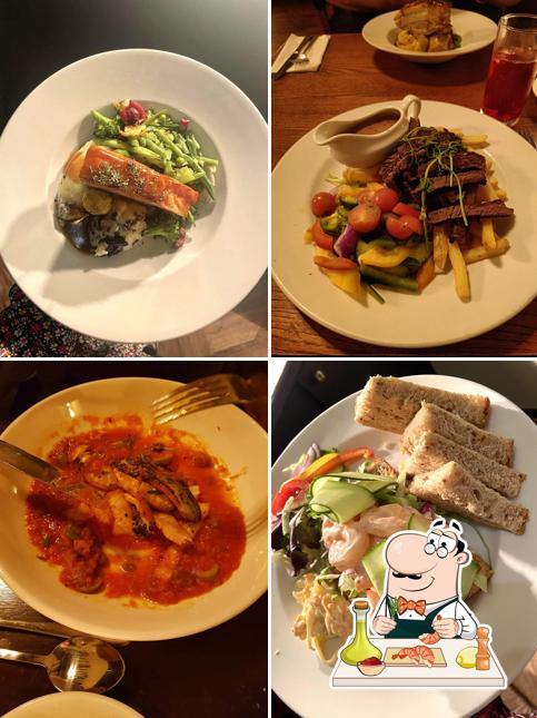 The Blue Lion Inn Cwm, Dyserth - Restaurant menu, prices and reviews