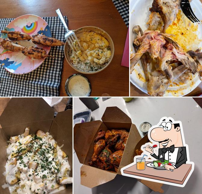 The Peri Peri Shack restaurant, Vancouver - Menu du restaurant et ...