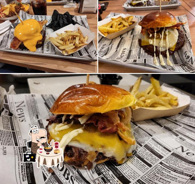 THE LION BURGER, Guadalajara - Menú del restaurante, precios y reseñas