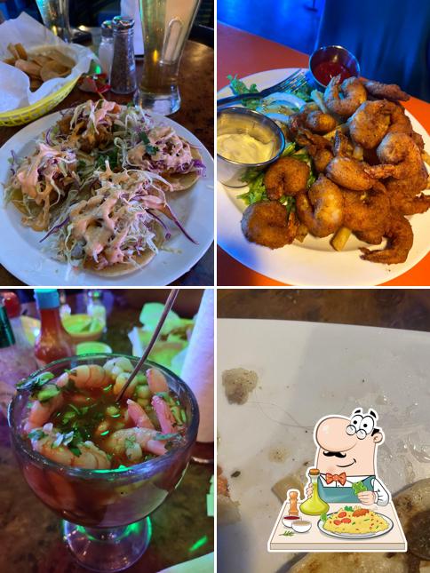 The King Shark Seafood and Mexican Kitchen, Pecos - Restaurant menu ...