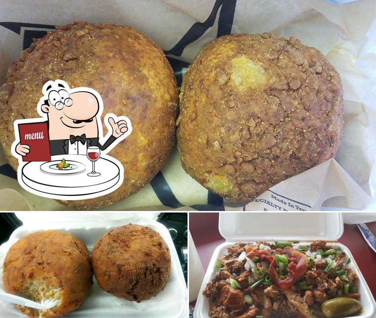 The Stuffed Baked Potato Factory, Houston - Restaurant menu, prices and ...
